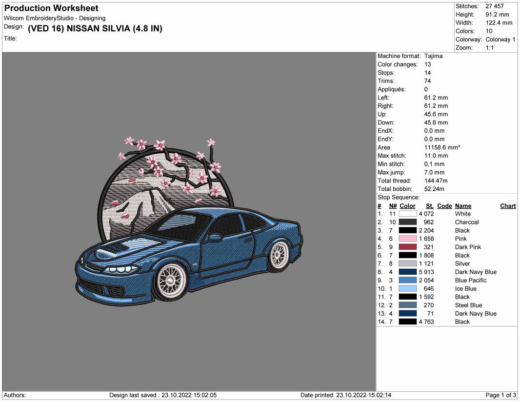 Car Embroidery Designs – Logos – Online Embroidery Designs