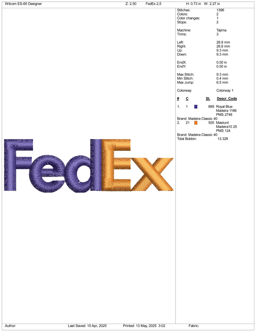 Logo Embroidery Designs USA | Custom Brand & Company Logos – Page 13 ...