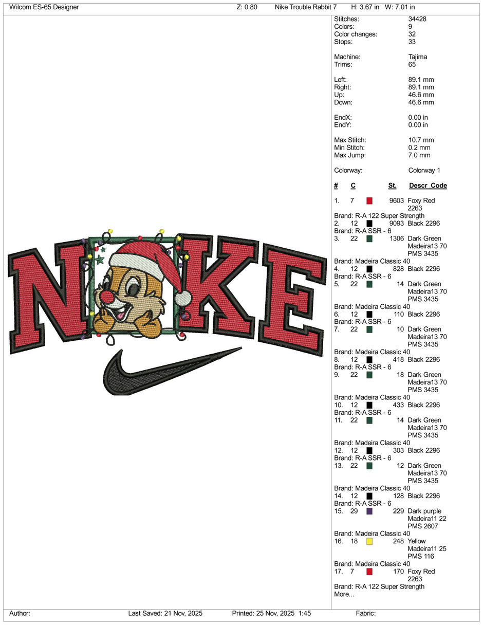 Nike Embroidery Designs – Logos – Online Embroidery Designs