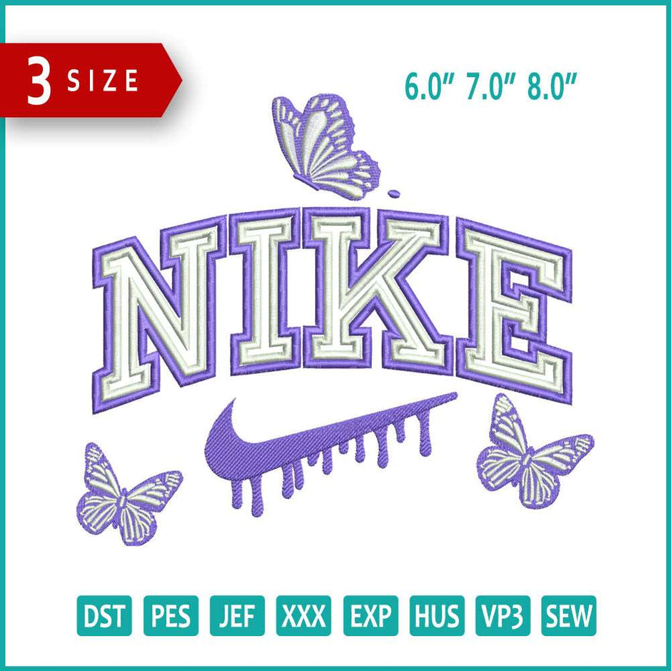 Shop Nike Embroidery Designs | 500+ Embroidery Files – Online ...