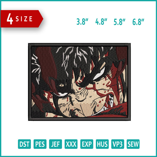Berserk v2 Embroidery Design Files - 4 Sizes – Online Embroidery Designs