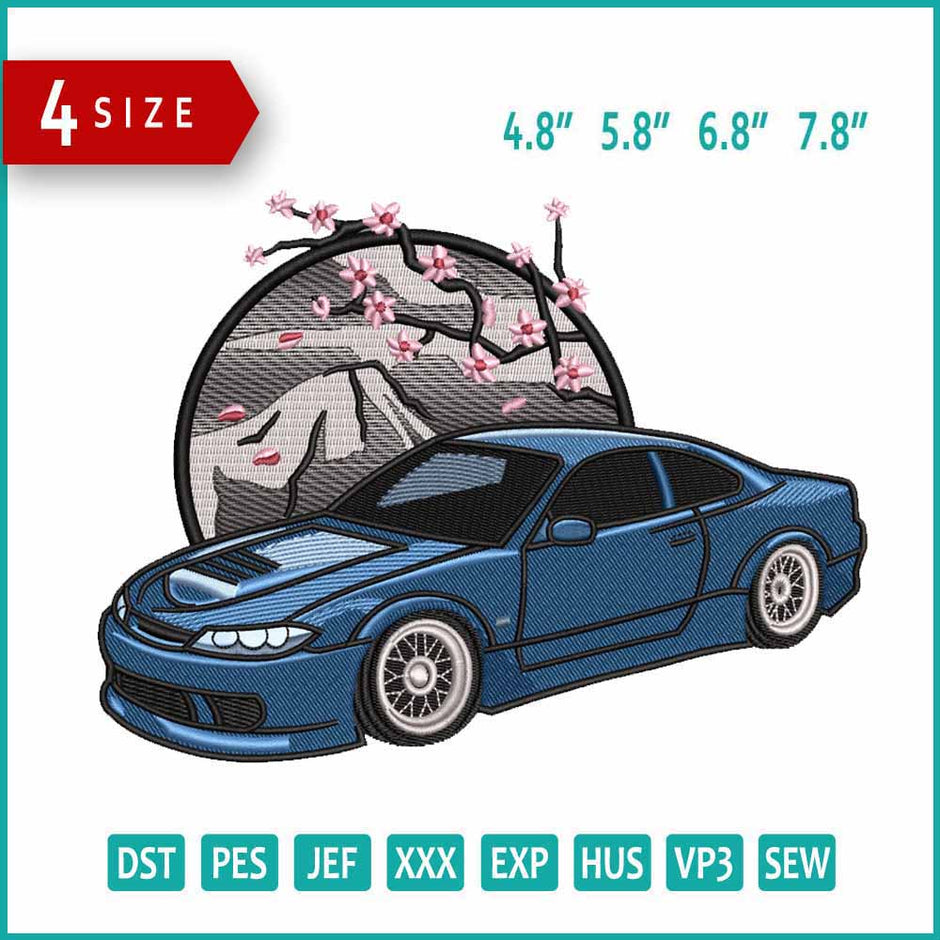 Car Embroidery Designs – Logos – Online Embroidery Designs