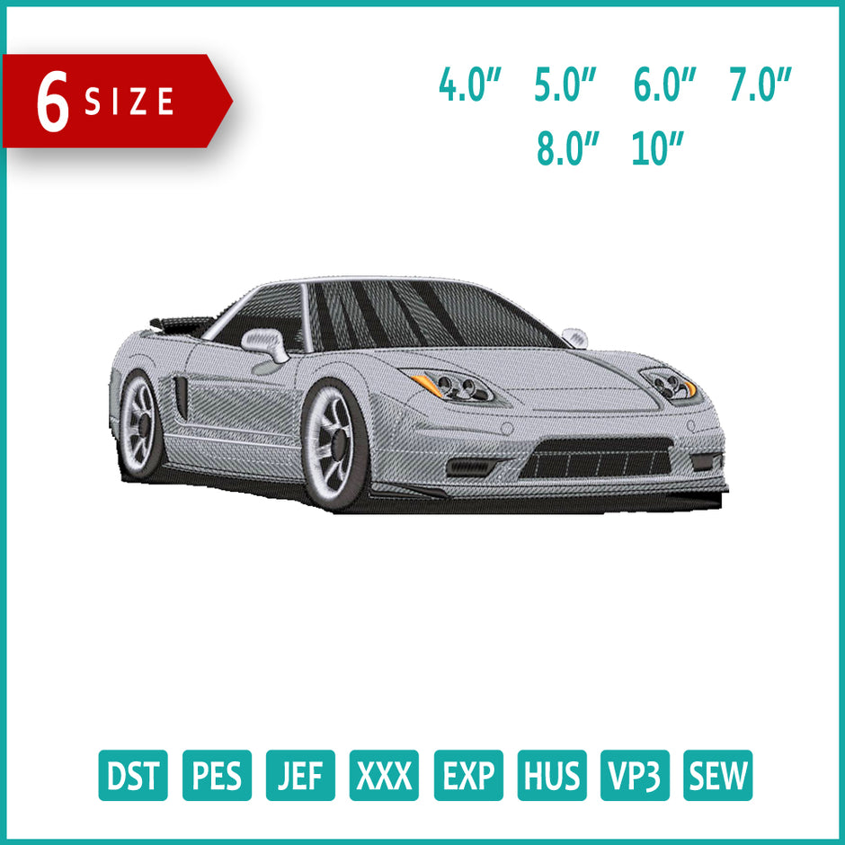 Car Embroidery Designs – Logos – Online Embroidery Designs