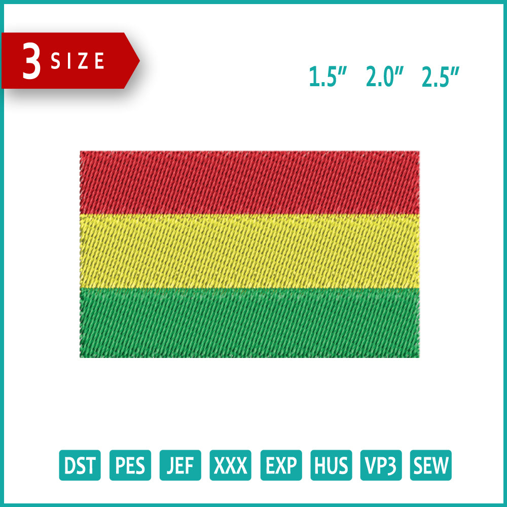 USA Flag Embroidery – Pack – Online Embroidery Designs