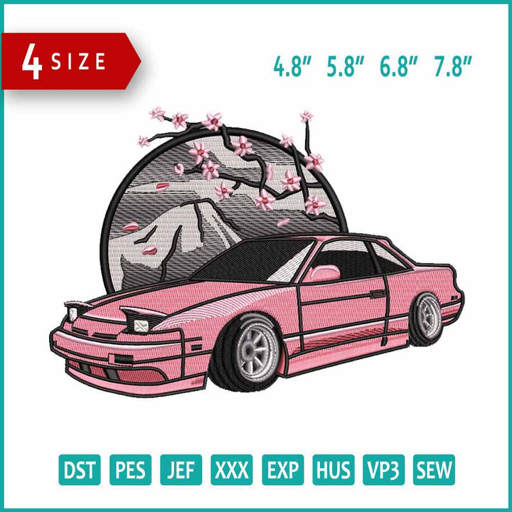 Car Embroidery Designs – Logos – Online Embroidery Designs