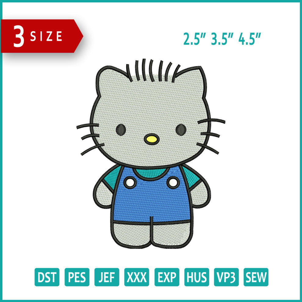 Dear Daniel Embroidery Design Files - 3 Size's – Online Embroidery Designs